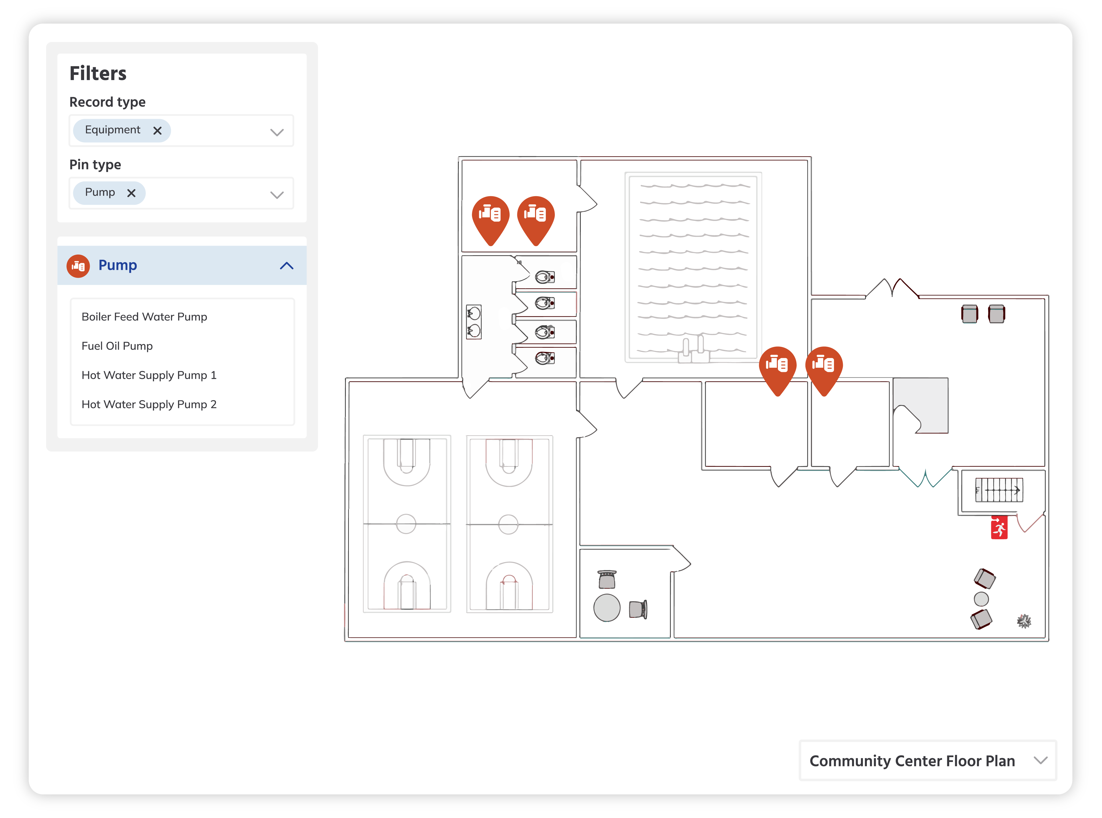 Interactive Mapping and Facility Floor Plan Software - FMX