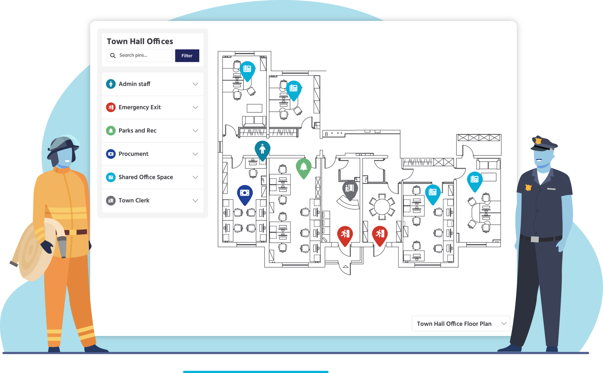 Interactive Asset Mapping Software - FMX
